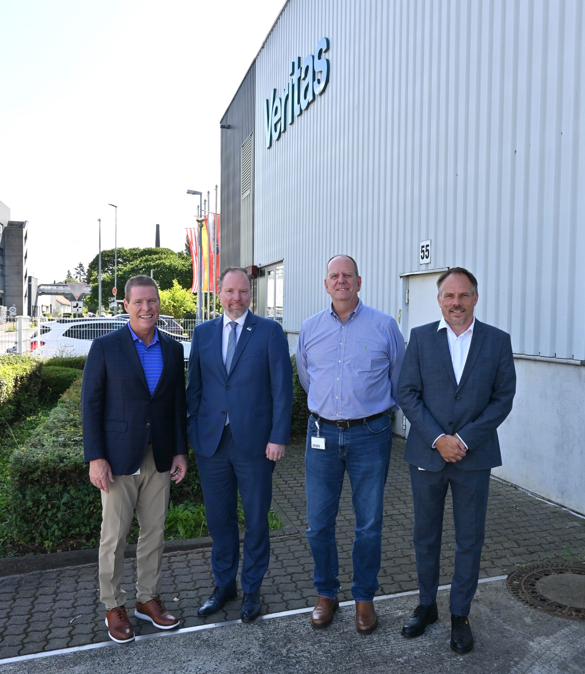 Gelnhäuser Bürgermeister besucht Veritas Christian Litzinger im ...