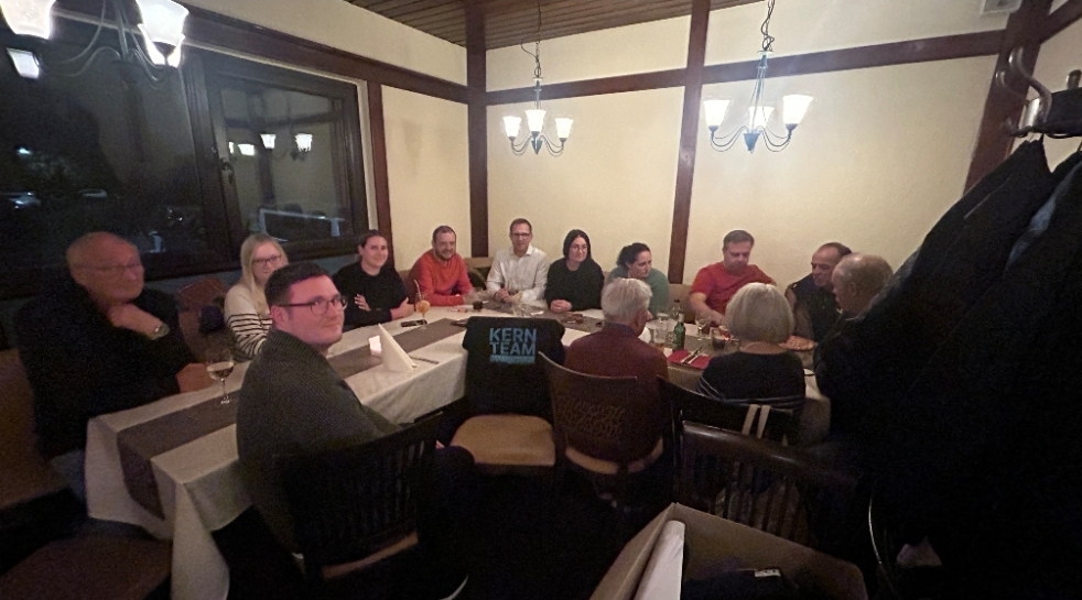 Transparentz und Dialog im Fokus Stammtisch mit Bürgermeisterkandidat ...