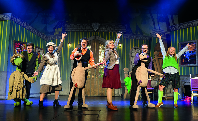 Jan & Henry – Der Schatz von Piepenschlönz Das Musical für die ganze ...