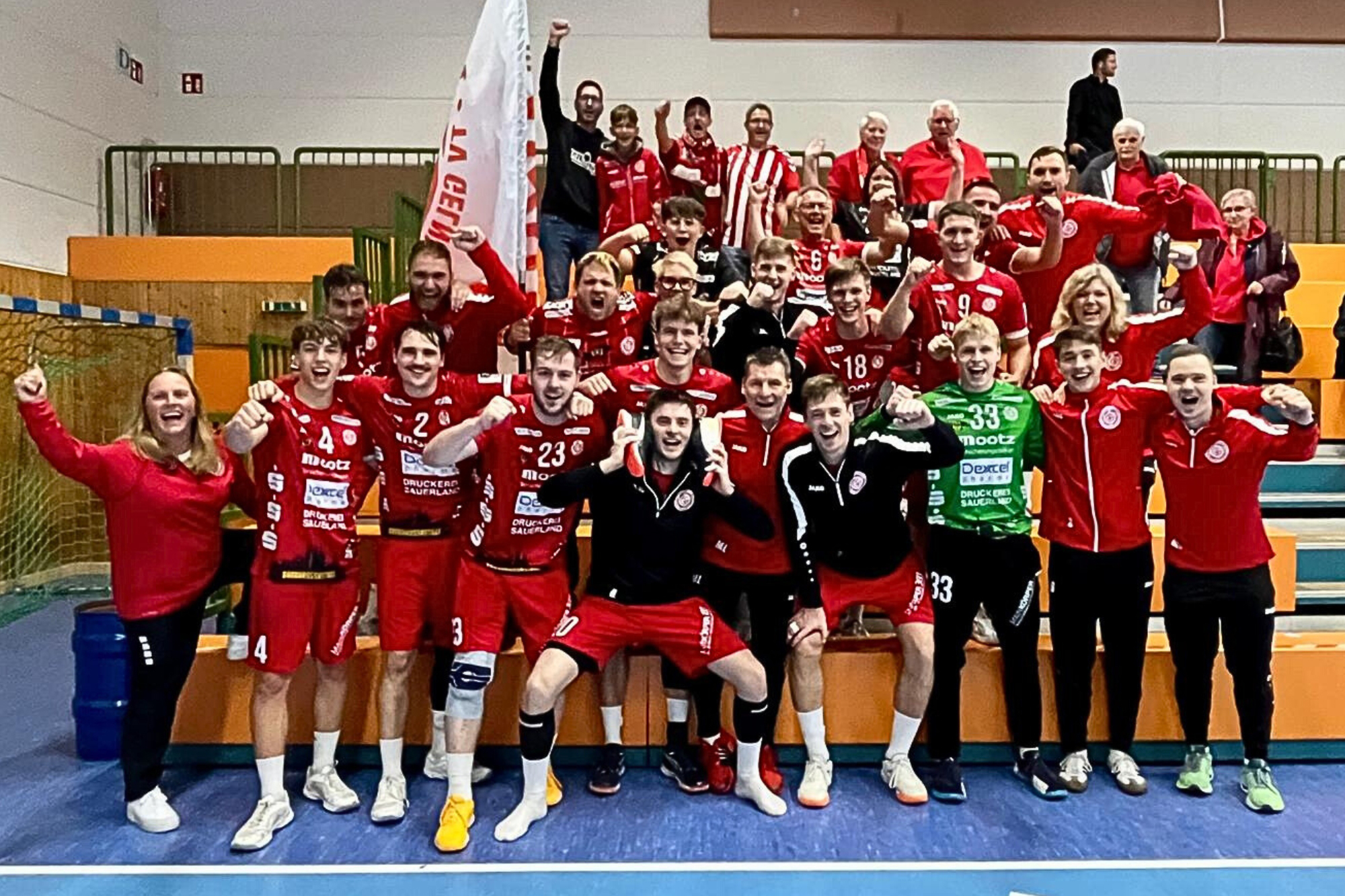 Ersatzgeschwächter TVG feiert Kantersieg in Haßloch Silas Altwein ...